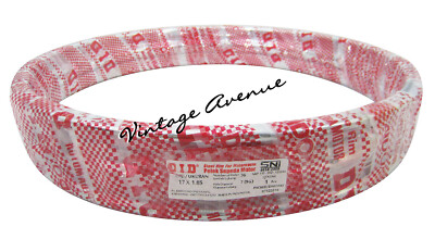 Genuine Original Chrome Steel Rear D.I.D. DID Wheel Rim 17 x 1.85 ...