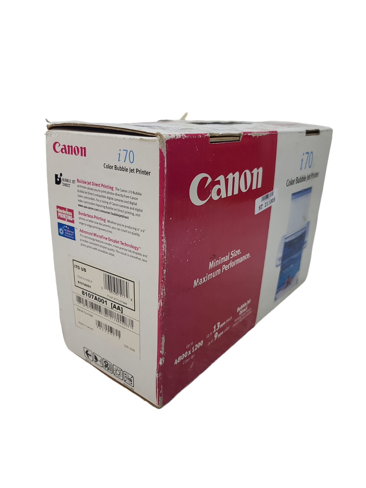 Canon I70 Mobile Inkjet Printer for sale online | eBay