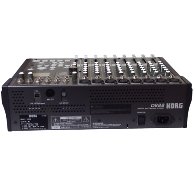 KORG D888 8-track MTR Multi Track Recorder Digital Recording KORG D888 8-track MTR Multi Track Recorder Digital Recording