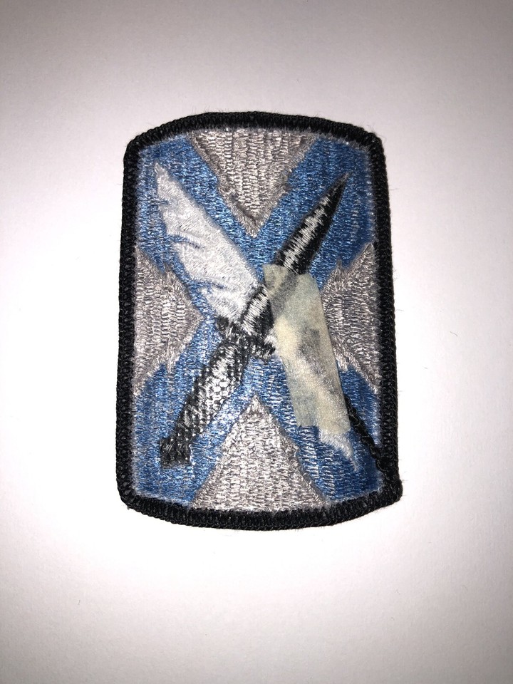 300th Military Intelligence Brigade U.S. Army Shoulder Patch | eBay