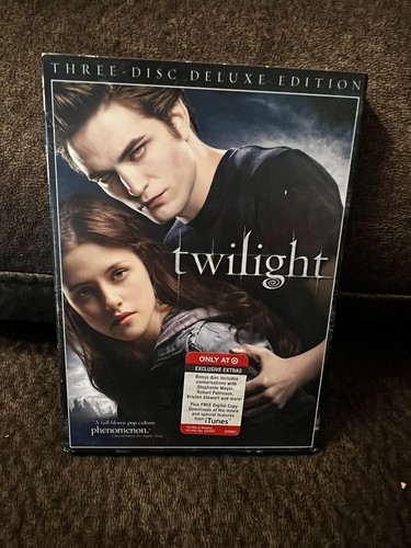 Twilight Target Exclusive (DVD, 2009, 3-Disc Set, Deluxe Edition ...