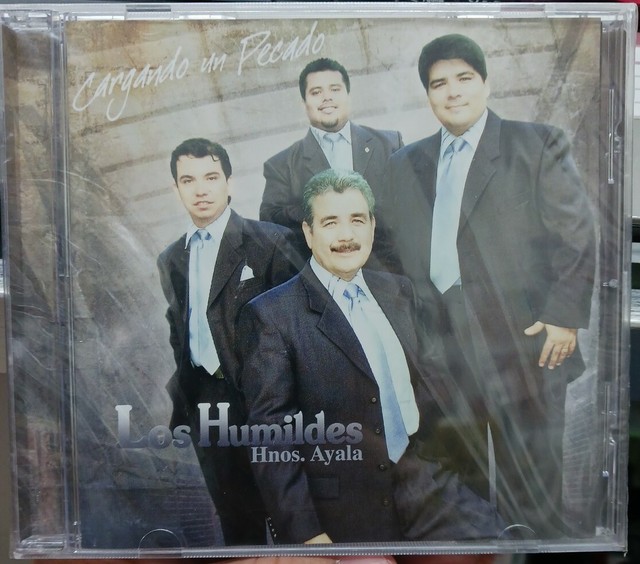 Los Humildes Hnos. Ayala Cargando Un Pecado CD 2009 for sale online | eBay