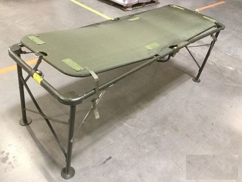 Bed, Adjustable MASH USGI, Military M170 M718 M1010 M886 M997 Ambulance ...