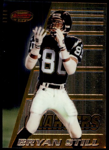 1996 BOWMAN'S BEST BRYAN STILL RC SAN DIEGO CHARGERS #139 | eBay