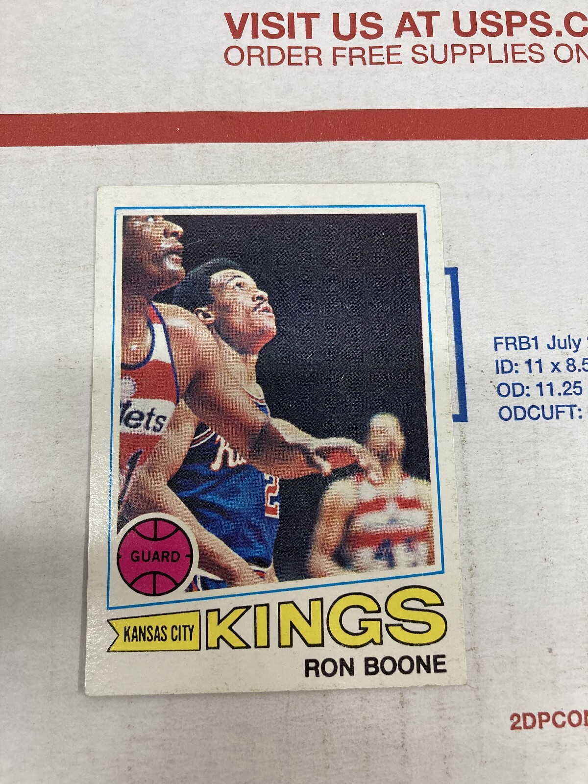 1977-78 Topps Basketball Ron Boone #119 Kansas City Kings | eBay