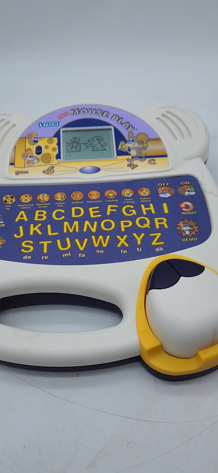 VTECH LITTLE SMART MOUSE PLAY KIDS LAPTOP COMPUTER VINTAGE TESTED | eBay