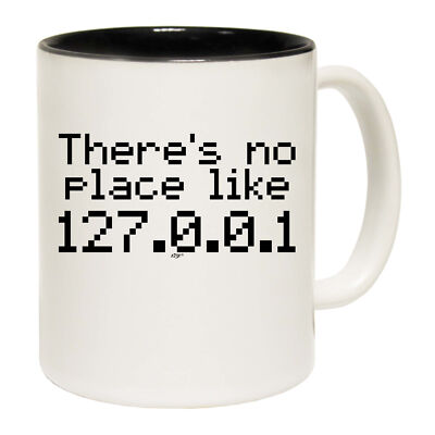 Theres No Place Like Ip GIFT BOXED Funny Mugs Novelty Coffee Mug Cup | eBay