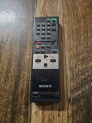 Sony RMT-437 Video 8 Remote Control VTR | eBay