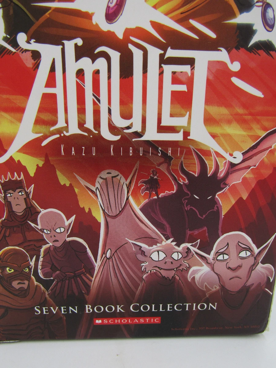 Amulet Book 7