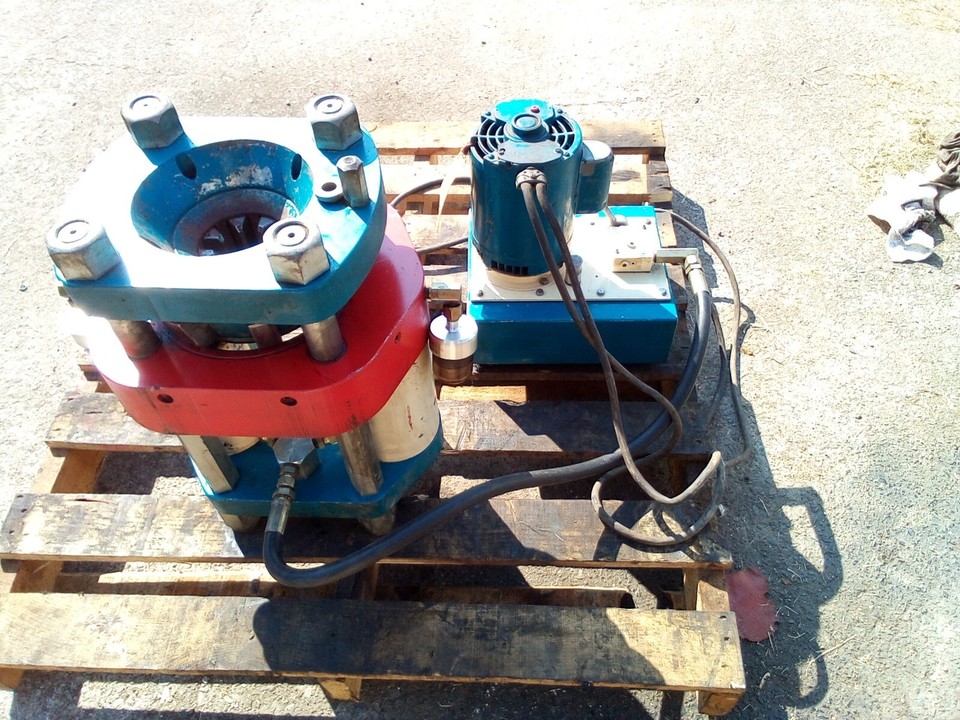Good Used Imperial Eastman KWIKRIMP K601 Hydraulic Hose Crimping ...