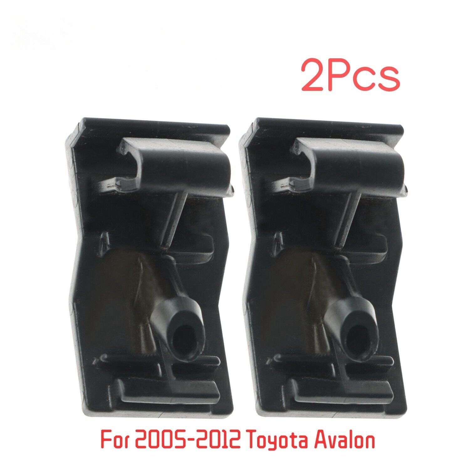 2x Nozzle Sub-Assy Windshield Washer Fits 2005-12 Toyota AVALON 85381 ...