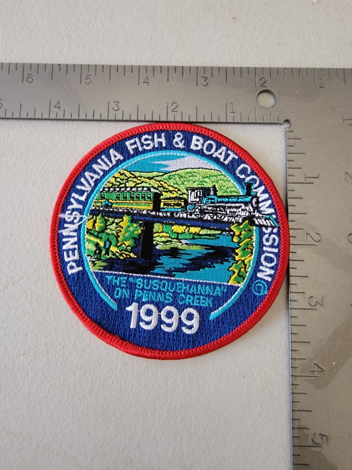 Bin1 b7 police 1999 PENNSYLVANIA Conservation fish & boat commission ...
