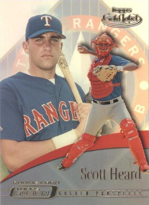 2001 Topps Fusion - Scott Heard #209 for sale online | eBay