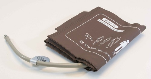 EDAN E9 Reusable NIBP Adult Blood Pressure Cuff 27-35cm w/ Metal ...