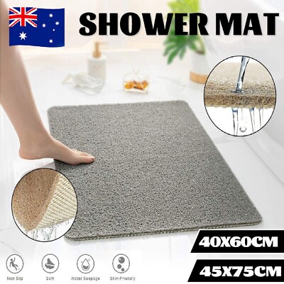 Hydro Wonder Super Comfy Shower Mat Non Slip Never Stains or Blocks ...