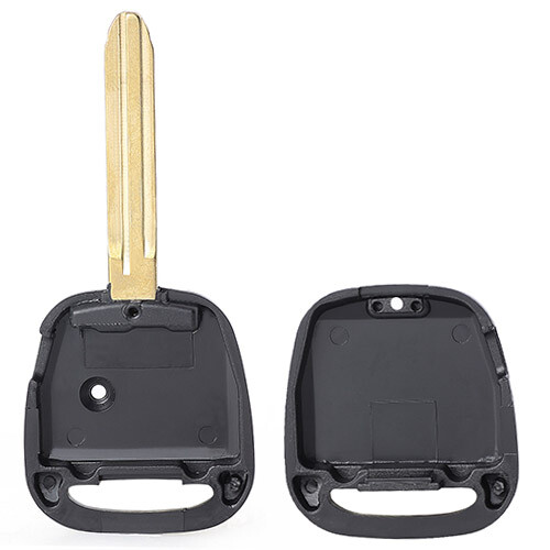 10 Remote Head Car Key Case Shell Fob 1 Side Button TOY43 Blade for ...