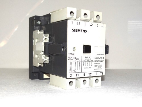 Siemens Schütz 3TF49 45 KW 3TF4922-0AP0 top | eBay