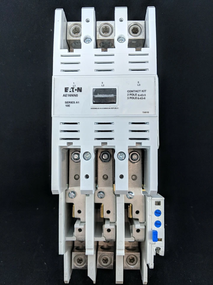 Eaton AE16NN0A IEC OPEN 3P STR SZ N 120V COIL on Galleon Philippines