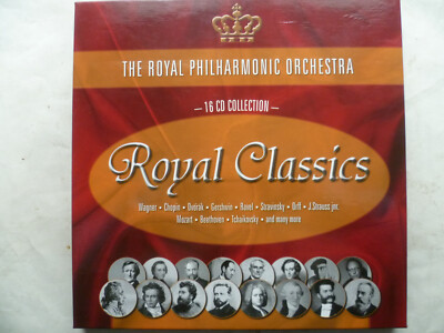The Royal Philharmonic Orchestra - Royal Classics 16CD-Box | eBay.de