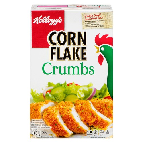 2 Boxes of Kellogg s Corn Flake Crumbs 575g Each | eBay