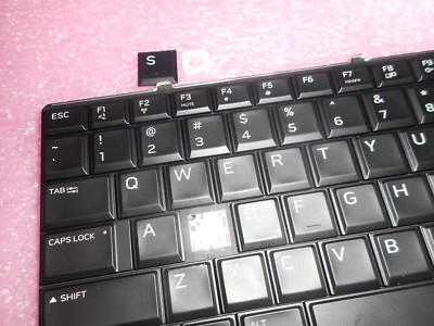 SINGLE KEY CAP+PLASTIC CLIP FOR ALIENWARE 17 R4 FROM 0WN4Y PK131QB1A00 ...
