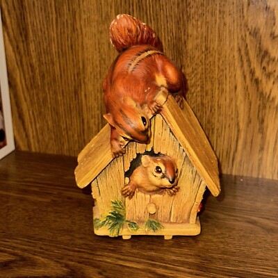 Bossons Congelton England Chipmunks House Decoration | eBay
