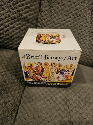 Brief History of Art Coffee Tea Mug The Unemployed Philosophers Guild ...