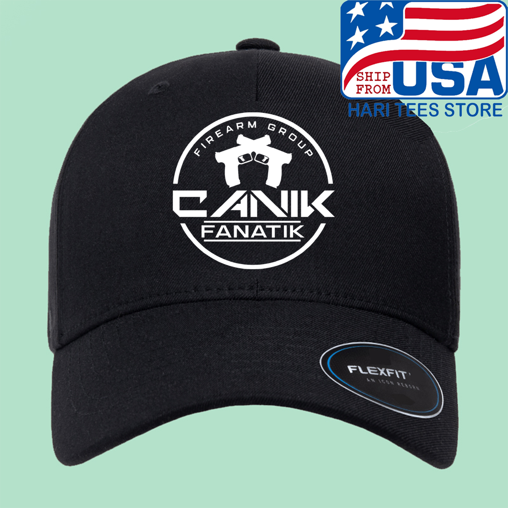 Canik Fanatik Firearm Group Black Hat Baseball Cap Size S/M & L/XL | eBay