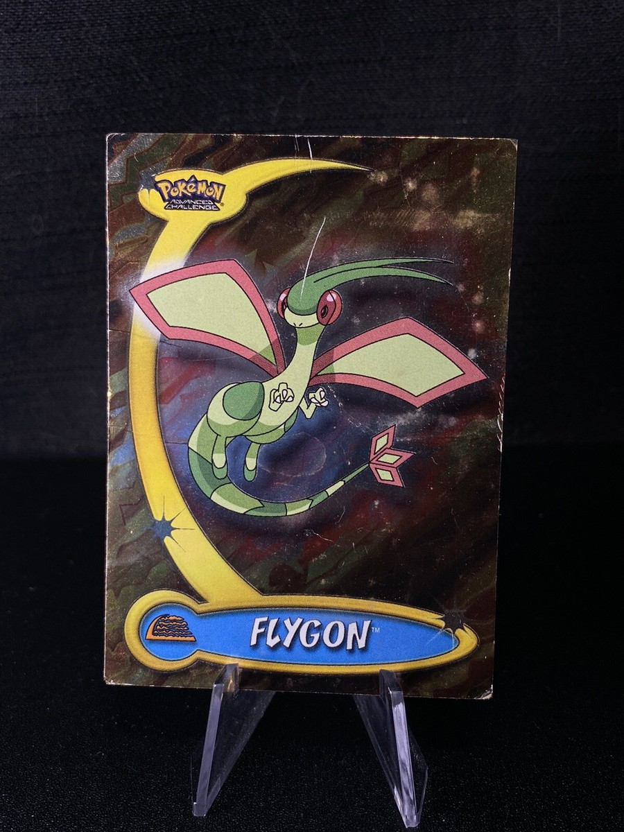 Cartao Pokemon Flygon Flygon #28 Foil Topps Pokemon Advanced
