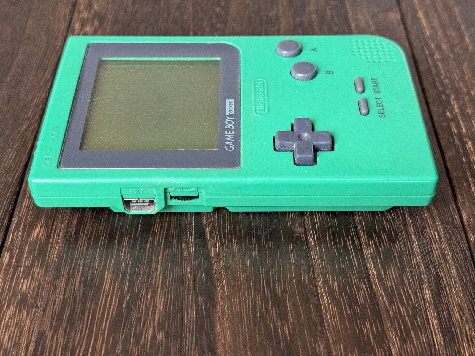 Nintendo Game Boy Pocket Green Handheld System MGB-001 Tested & Working ...