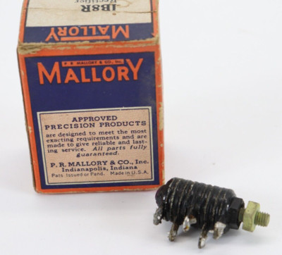 Mallory Selenium Rectifier IB8R w/Original Box NOS | eBay