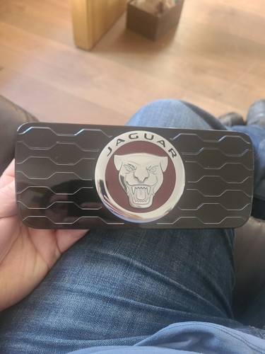 JAGUAR Radiator Grille Badge C2D35916 Acc Adaptive Cruise,F Pace, Xe,xf ...