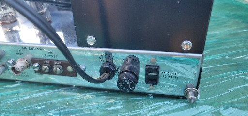 Vintage Mcintosh MR71 Tube Analog FM Stereo Tuner / Manual, Schematics ...