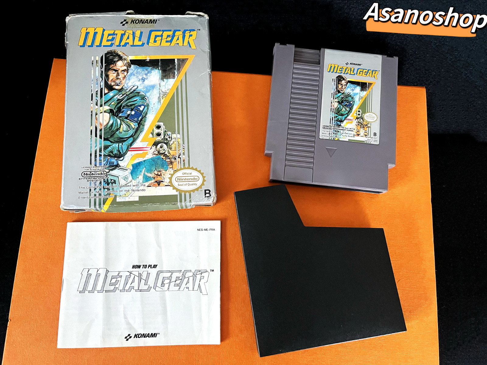 Metal Gear NES - Prix - Photo - Présentation