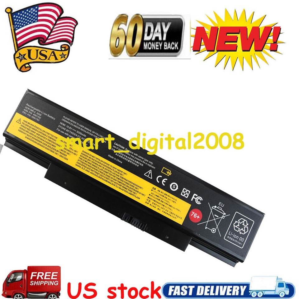 Battery For Lenovo ThinkPad Edge E550c E555 E550 E560 E565 Serie ...