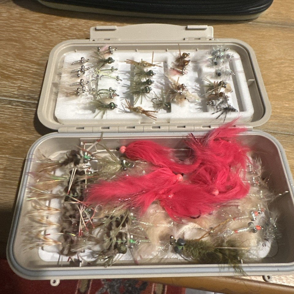 Orvis Soft Case Fishing Tackle Box | eBay UK