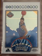 24-25 Topps Chrome Basketball Card Checklist and Details