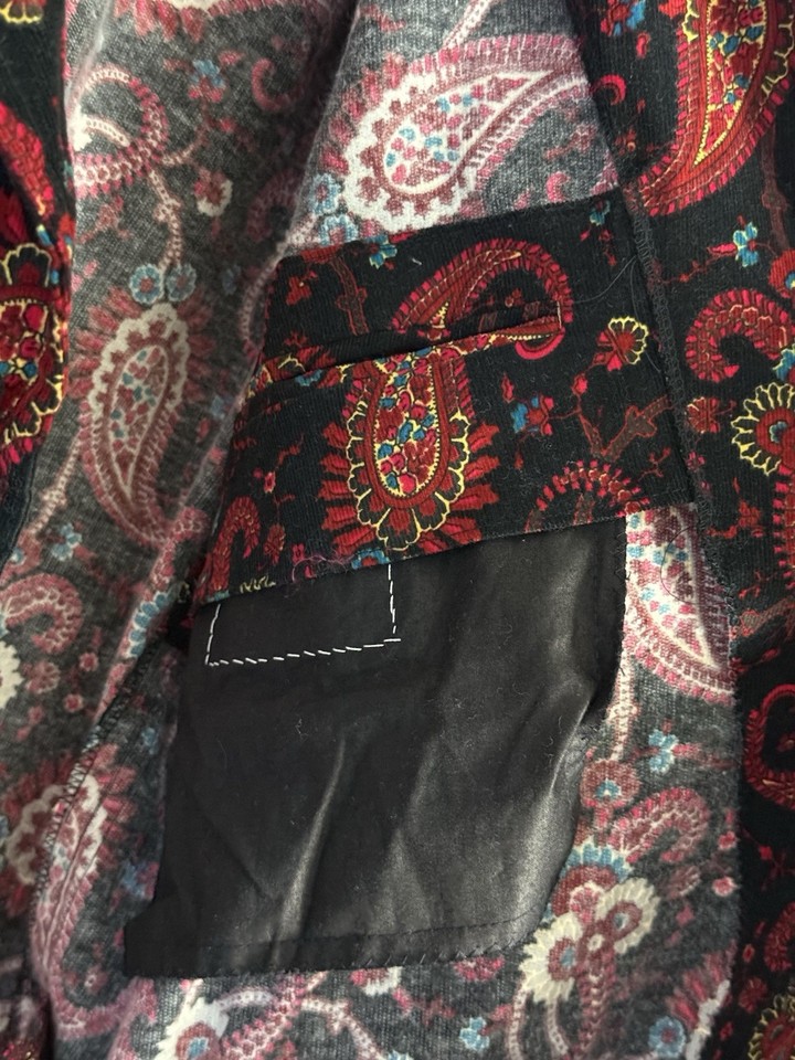 Bespoke John Kent (Kent Haste) Corduroy Boiler Suit Jumpsuit 44 ...