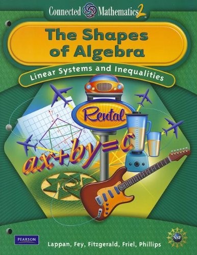 THE SHAPES OF ALGEBRA: LINEAR SYSTEMS AND INEQUALITIES ( By Savvas Learning Co 9780133661569| eBay