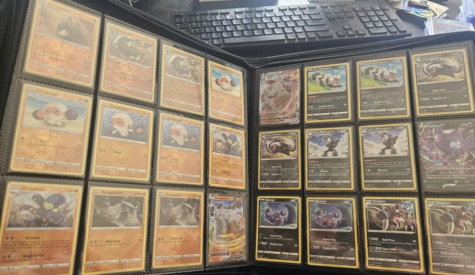 Pokemon TCG Sword And Shield Base Master Set W/ Vault X Binder | eBay