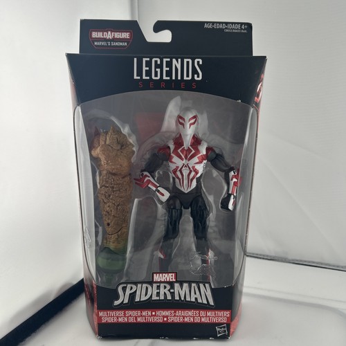 Marvel Legends Spider-Man 2099, Sandman BAF Wave, Brand New Sealed | eBay