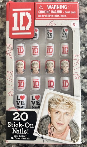 Niall Horan Press On Nails One Direction 1D 2012 | eBay