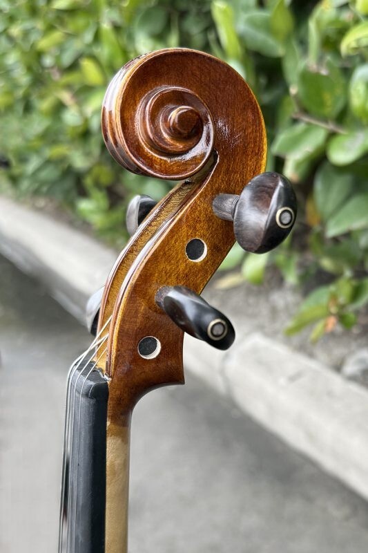 Stradivarius II! 4/4 Exact Reproduction Professional Violin for ...