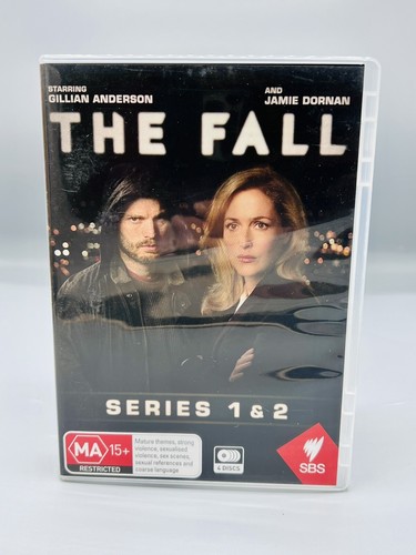 The Fall: Series 1 and 2 DVD SBS Madman TV Series 4-Disc PAL Region 4 ...