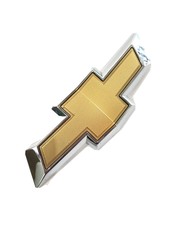 Genuine GM Chevrolet Bowtie Grille Emblem Brushed 15686146 NOS for sale ...