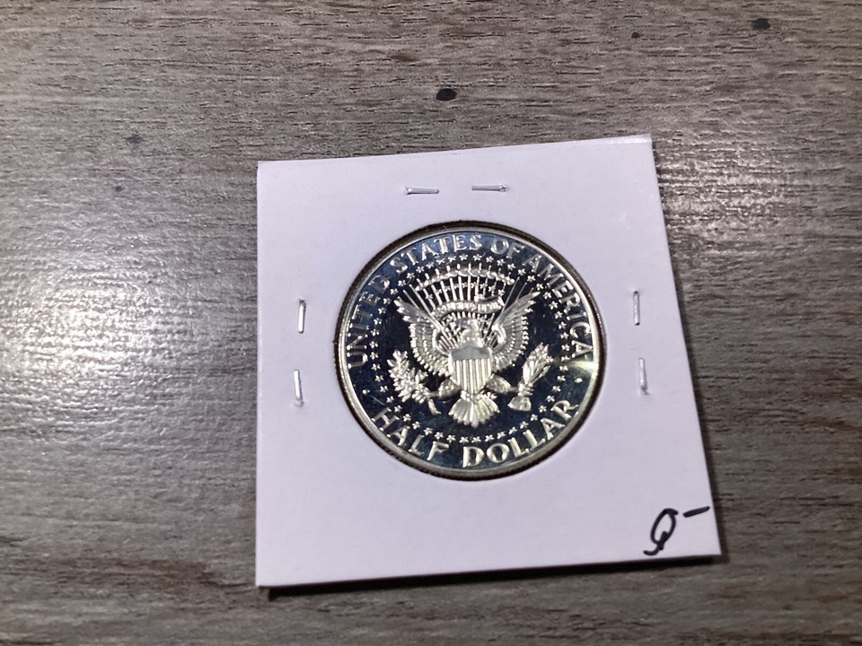 1968-S-Kennedy Silver Proof Half Dollar San Francisco Minted Coin ...