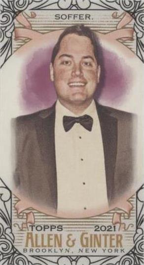 2021 Topps Allen & Ginter's - Mini Black Border #297 Ben Soffer (RC ...