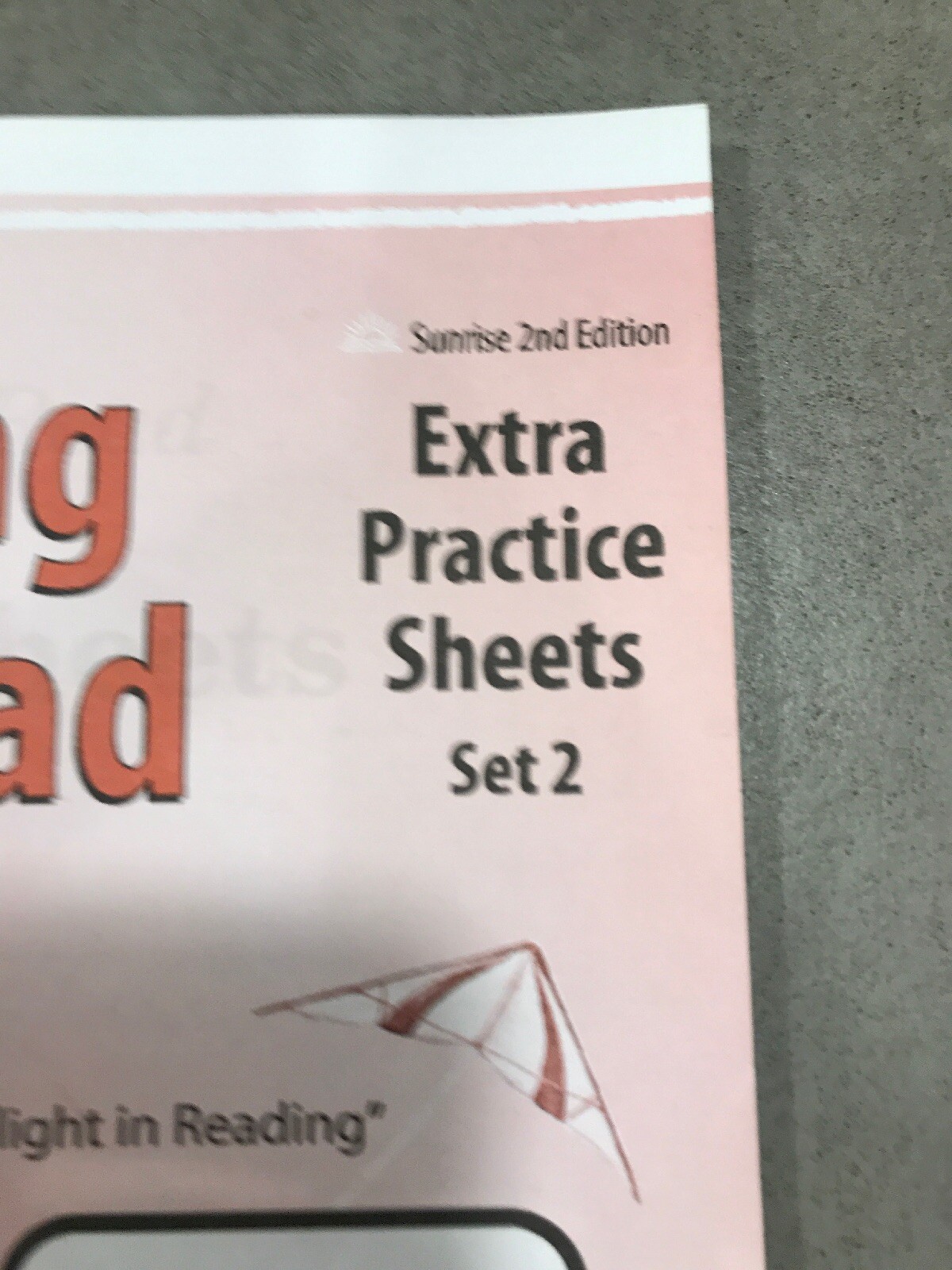 CLE Learning To Read Practice Sheets | eBay