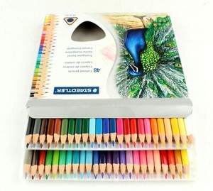 *Staedtler 48 Triangular Colored Pencils Set 1270C48A6 2.9mm Core | eBay