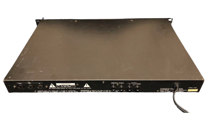 Yamaha TG55 Tone Generator Synth Sound Module MIDI 1U Good | eBay